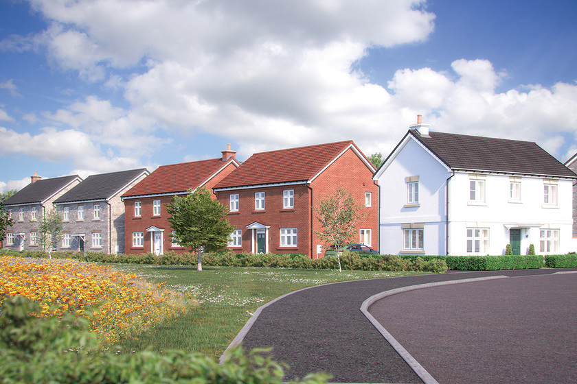 Foundry Lea | New Homes in Bridport for Sale, New Build Houses near ...